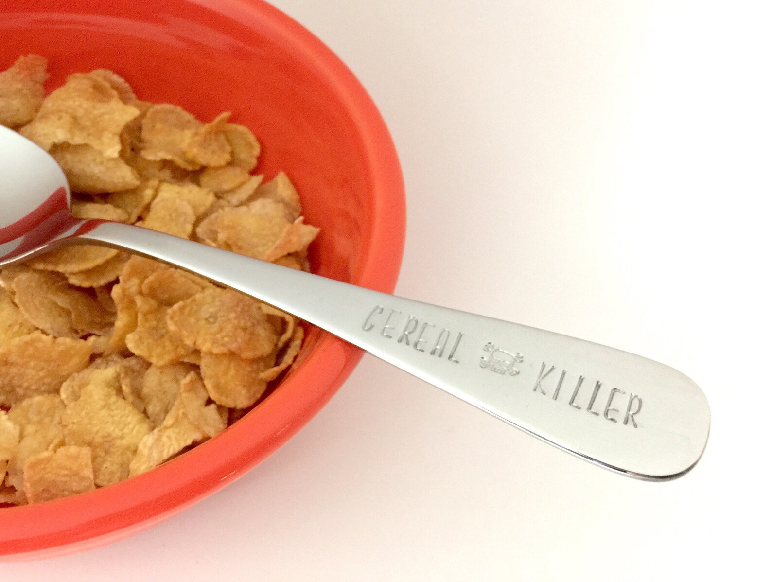 Cereal Killer spoon Cereal spoons New stainless steel | Etsy Cereal Killer spoon Cereal spoons New stainless steel | Etsy
