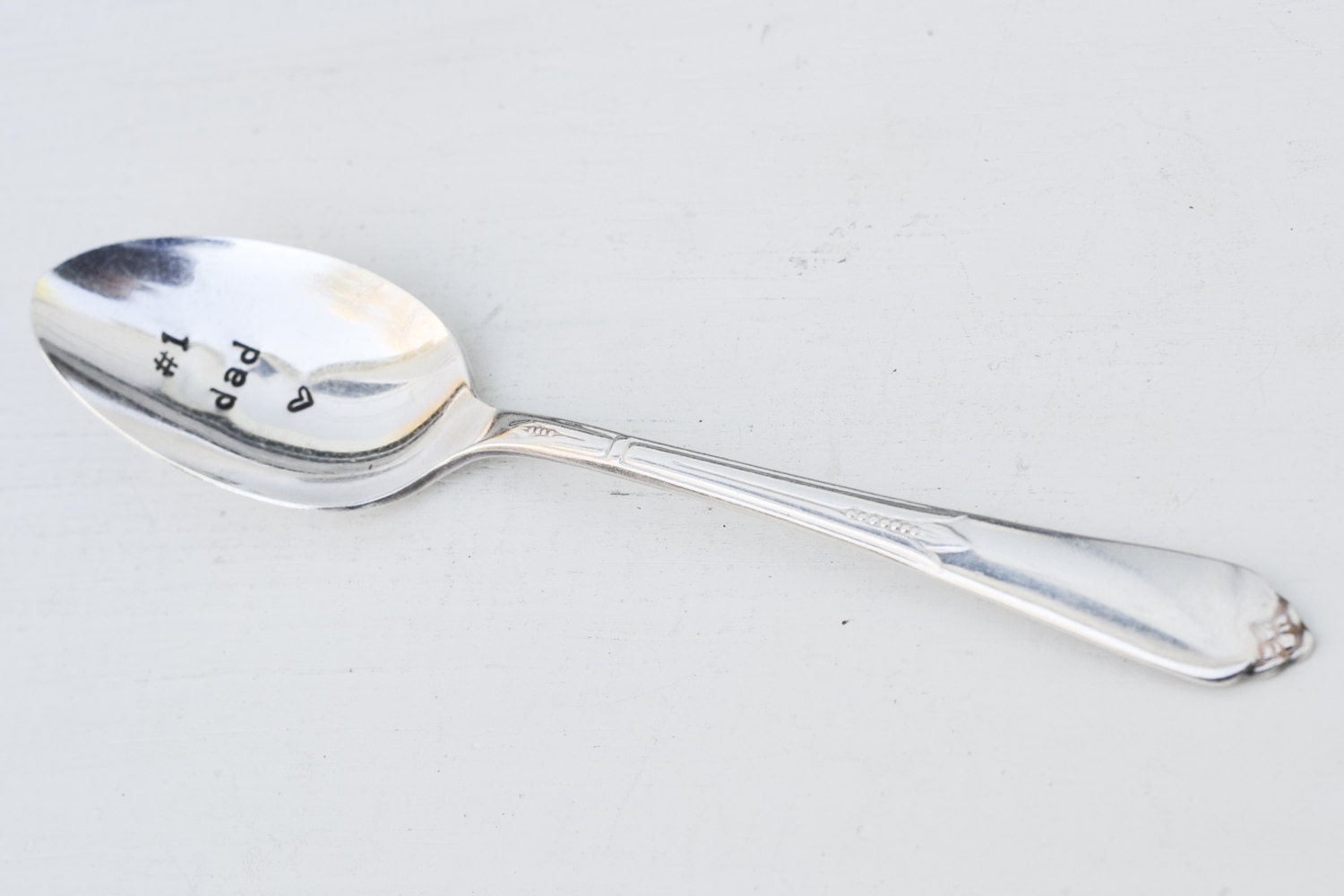 Father's Day Gift - #1 Dad Spoon - Dad's Coffee - Ice Cream Spoon ...