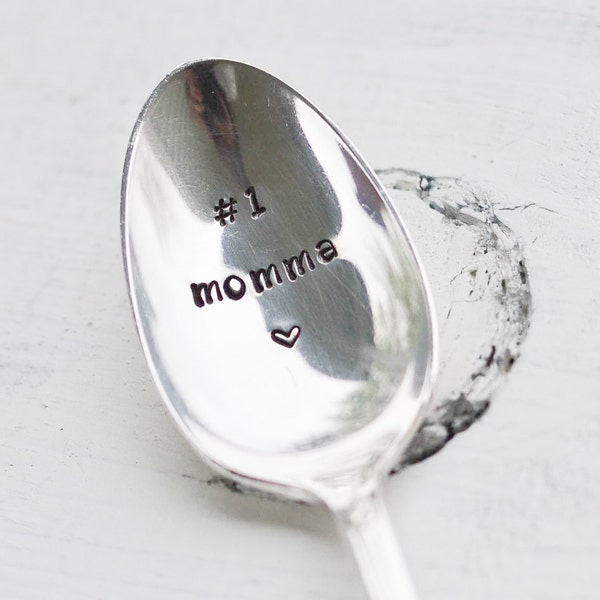Mothers Day Spoon - Etsy
