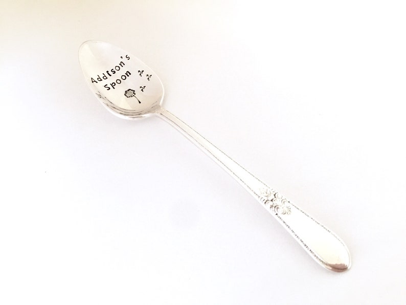 Custom Name Spoon Personalized Vintage Spoons Fun Gift for | Etsy