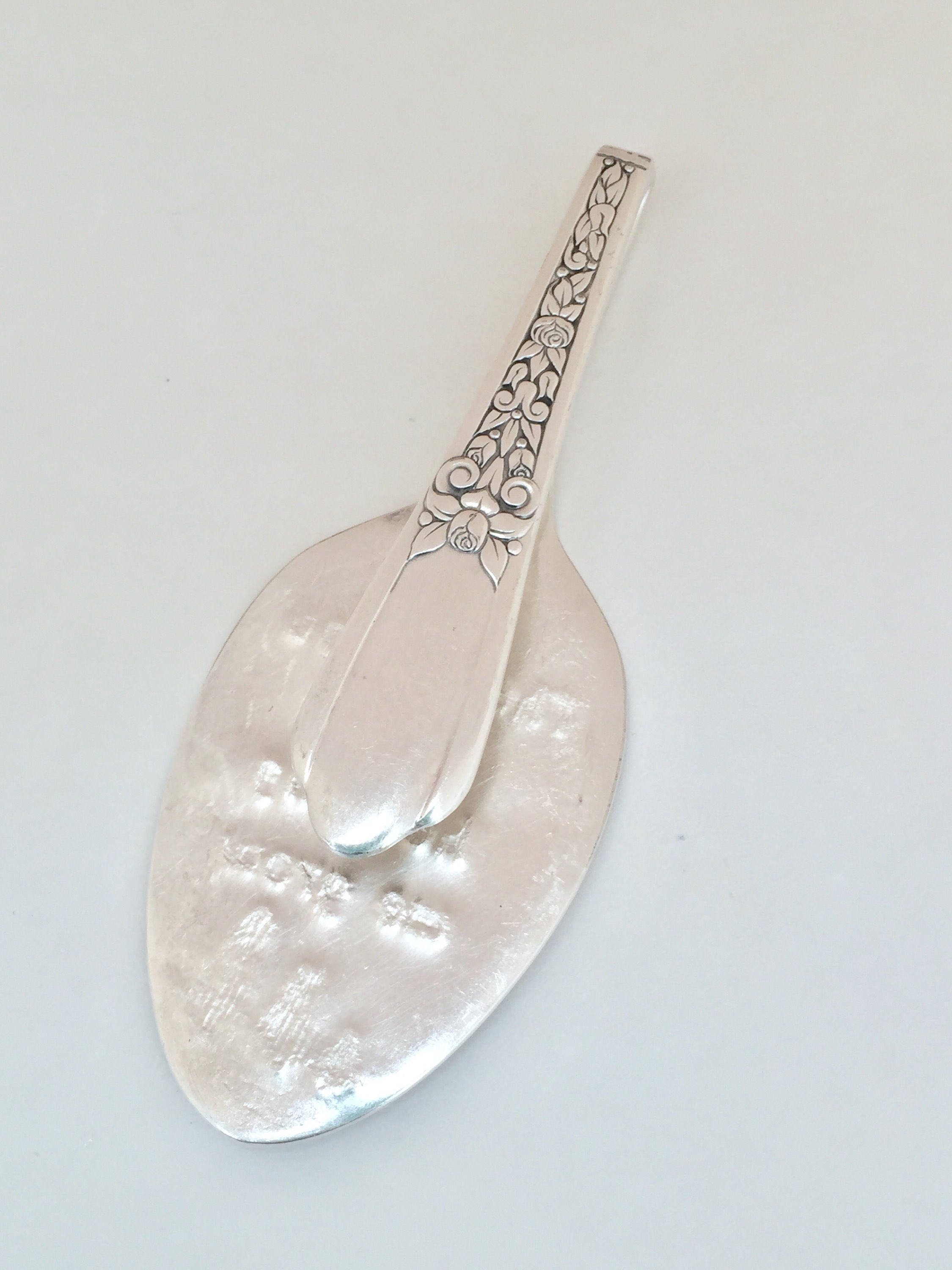 Custom spoon bookmark inspirational quote bookmarks vintage | Etsy