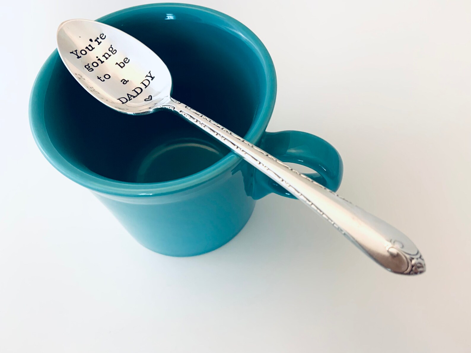 You're Going to Be a DADDY Spoon Pregnancy Reveal Spoon - Etsy