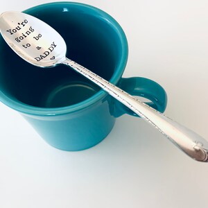 You're Going to Be a DADDY Spoon Pregnancy Reveal Spoon - Etsy
