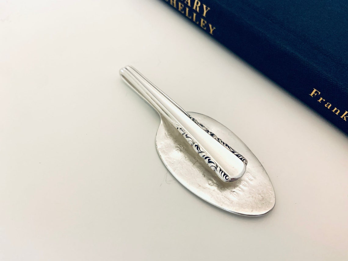 Custom Spoon Bookmarks Flattened Teaspoon Bookmarks Fun Gift | Etsy