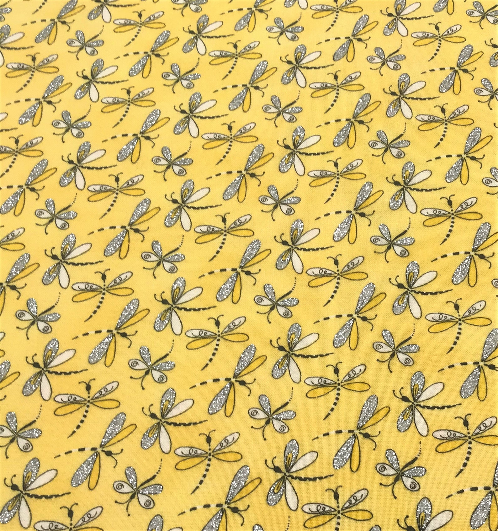 Kid Size Yellow Sparkle Dragonfly Superhero Cape Free | Etsy
