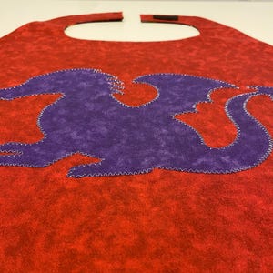 Kid Size - Red and Purple Dragon Cape - Shipping in the USA - Etsy