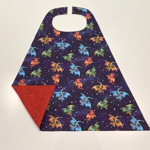 Kid Size - Red and Purple Dragon Cape - Shipping in the USA - Etsy