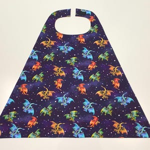 Kid Size - Red and Purple Dragon Cape - Shipping in the USA - Etsy