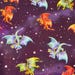 Kid Size - Red and Purple Dragon Cape - Shipping in the USA - Etsy