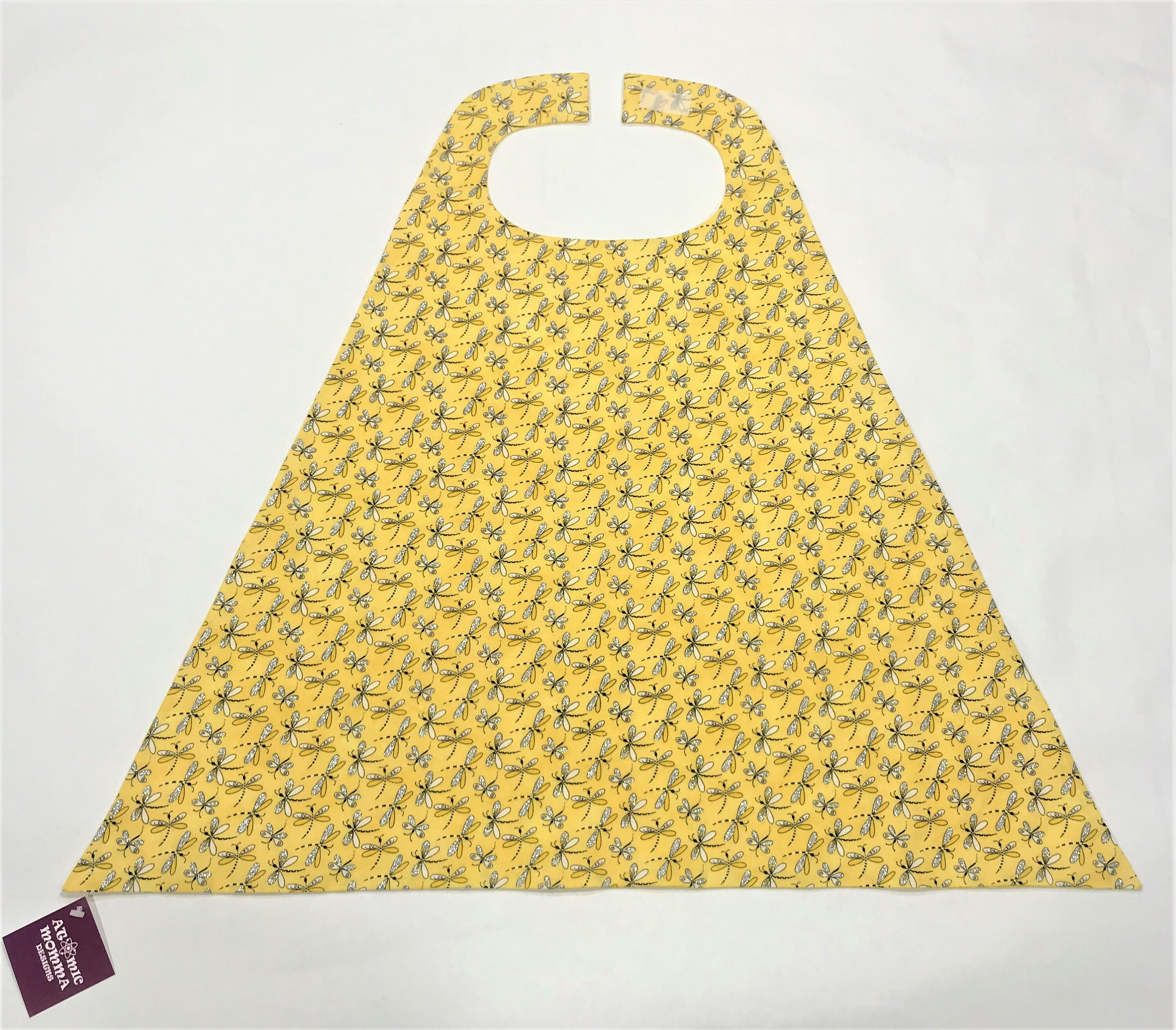 Kid Size - Yellow Sparkle Dragonfly Superhero Cape - Free Shipping in ...