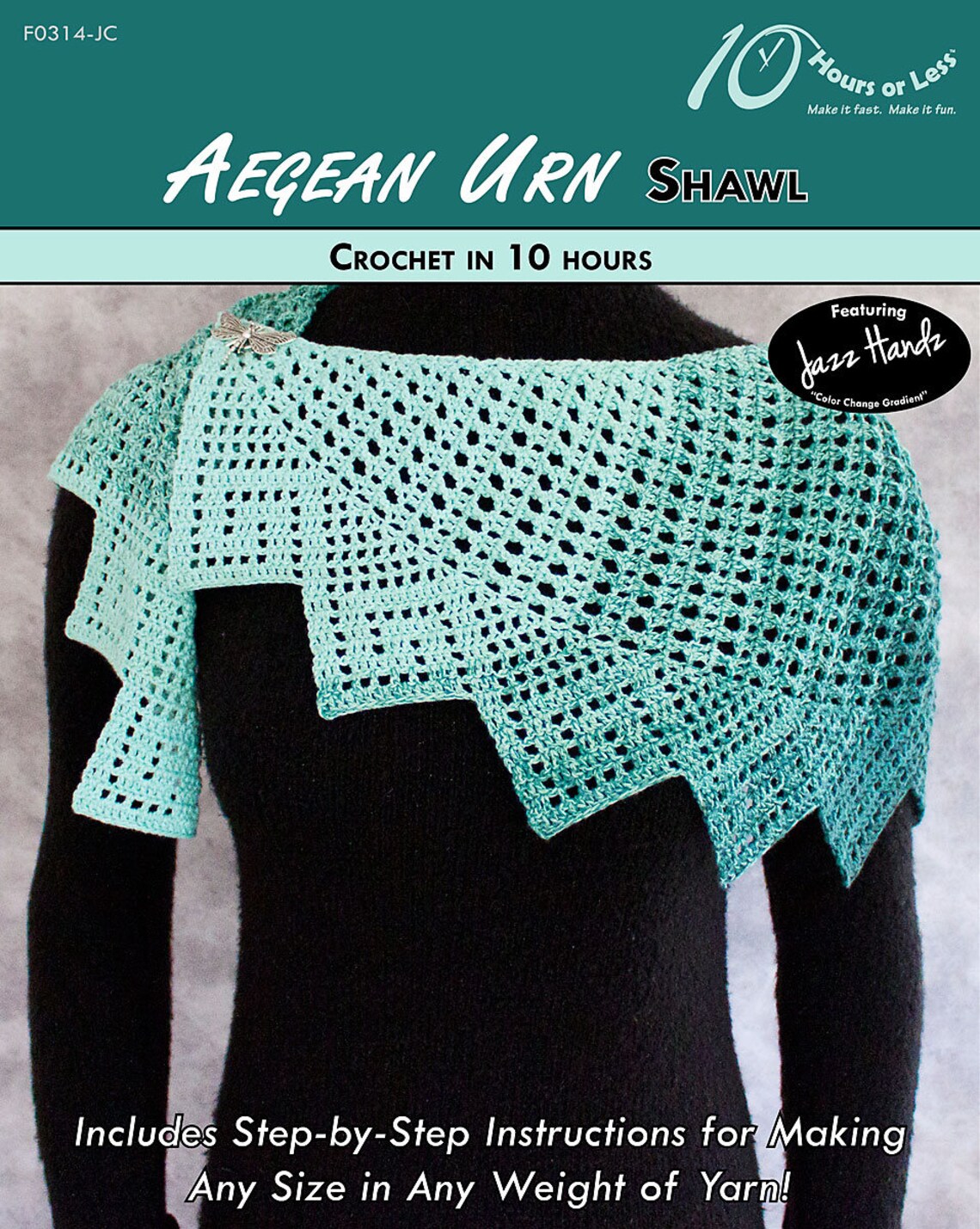 AEGEAN URN Crochet Shawl Pattern [digital File Download] - Etsy