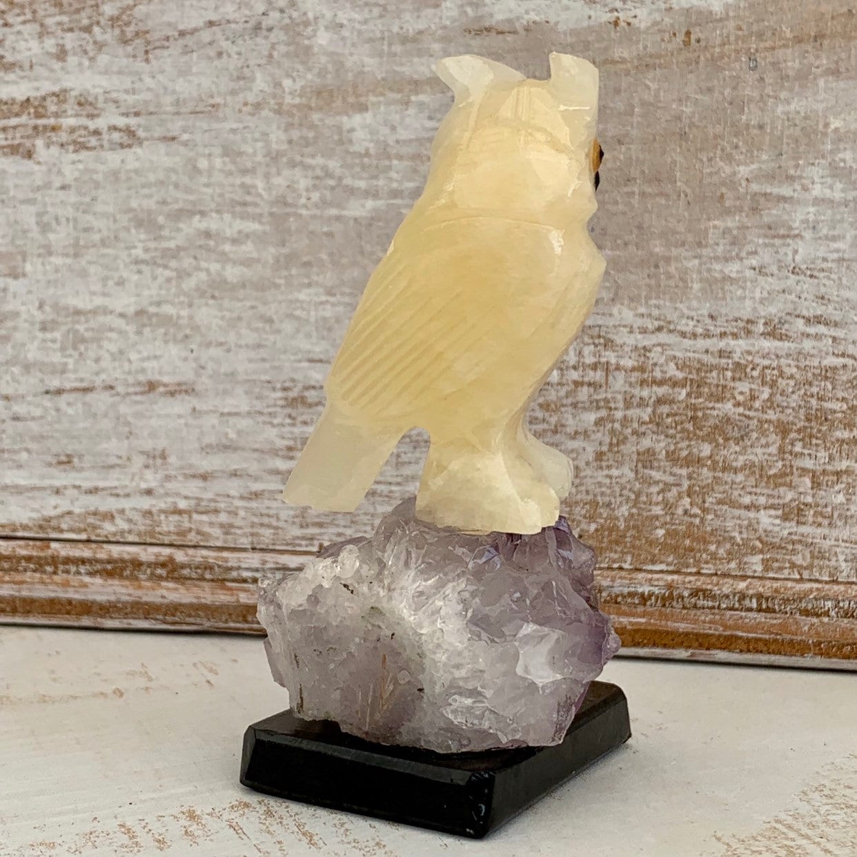 Hand carved Gemstone Bird • Bird Figures • Gemstone Bird • Bird ...