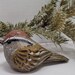 Hand Carved Windowsill Bird sparrow - Etsy