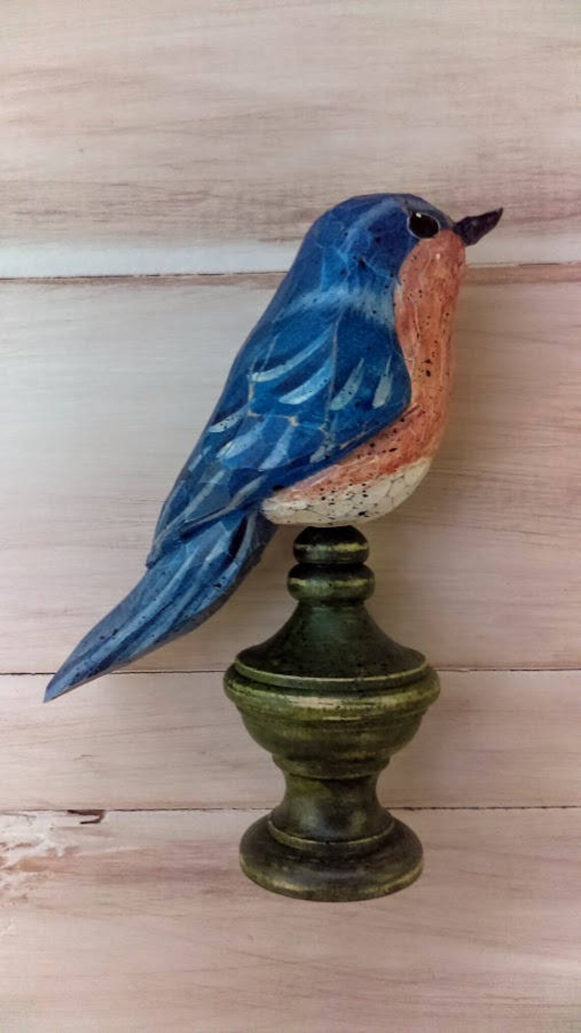 4 Carved Bird Finials Poster Bed Birds | Etsy