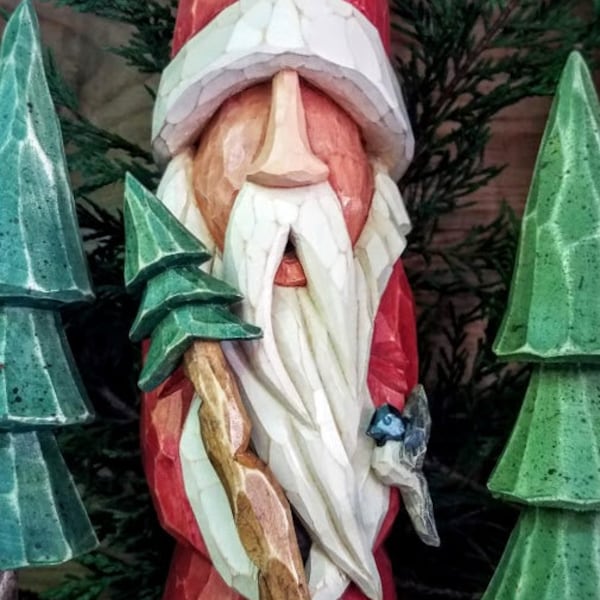 Doug Linker Wood Carving - Etsy