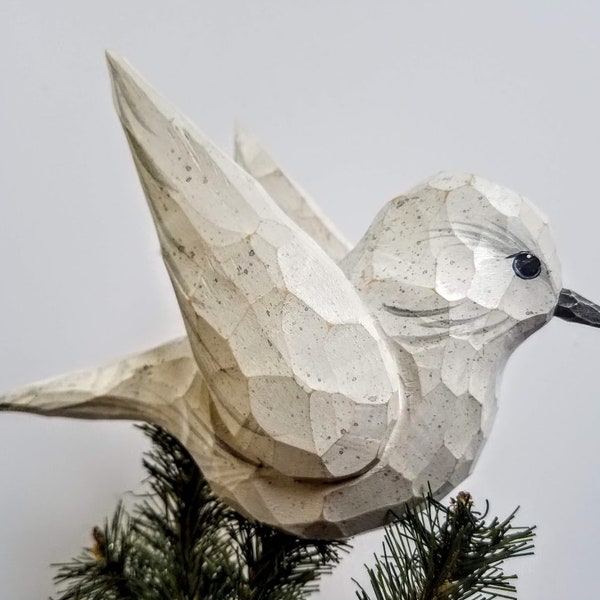 Wooden Tree Topper - Etsy