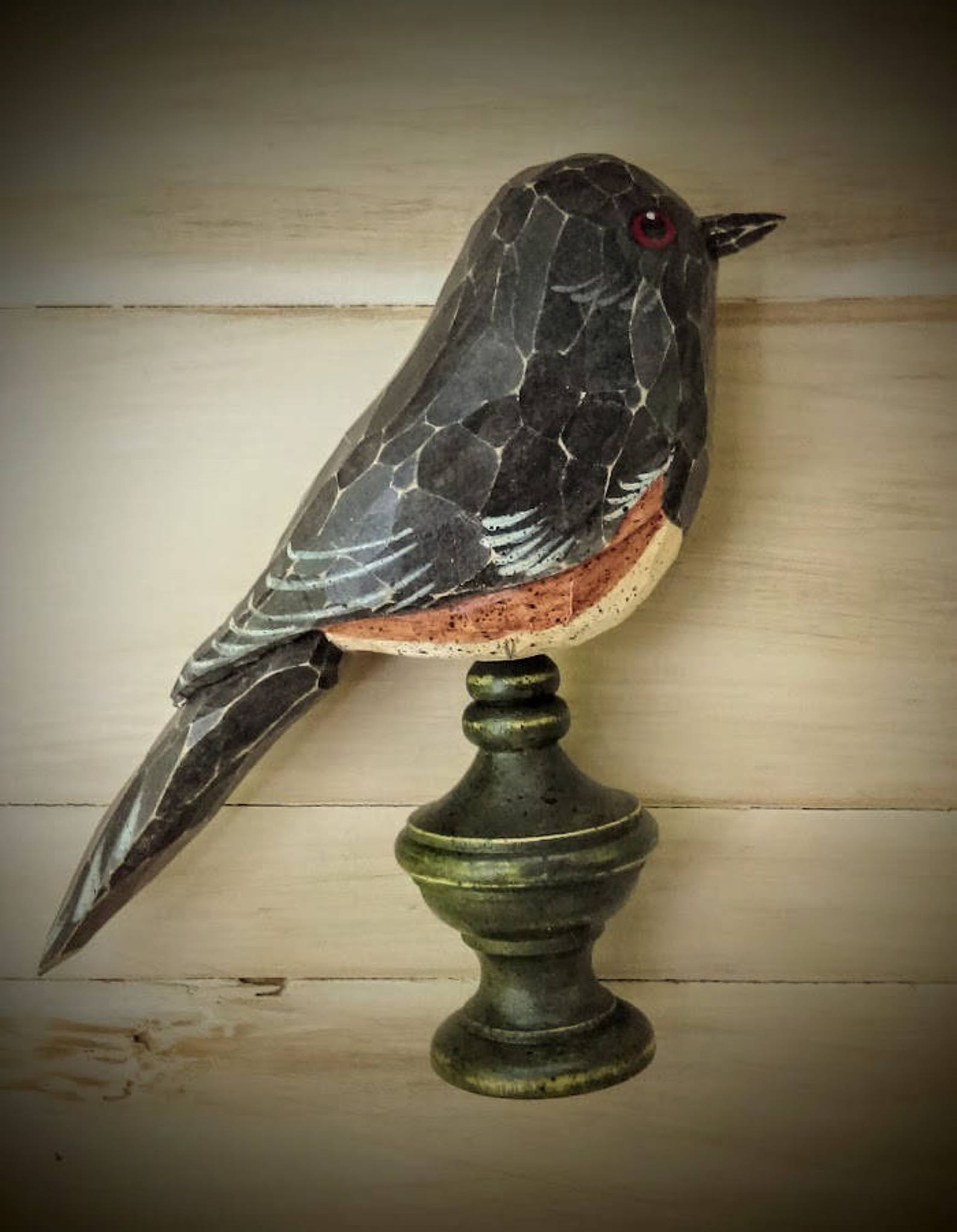 4 Carved Bird Finials Poster Bed Birds | Etsy