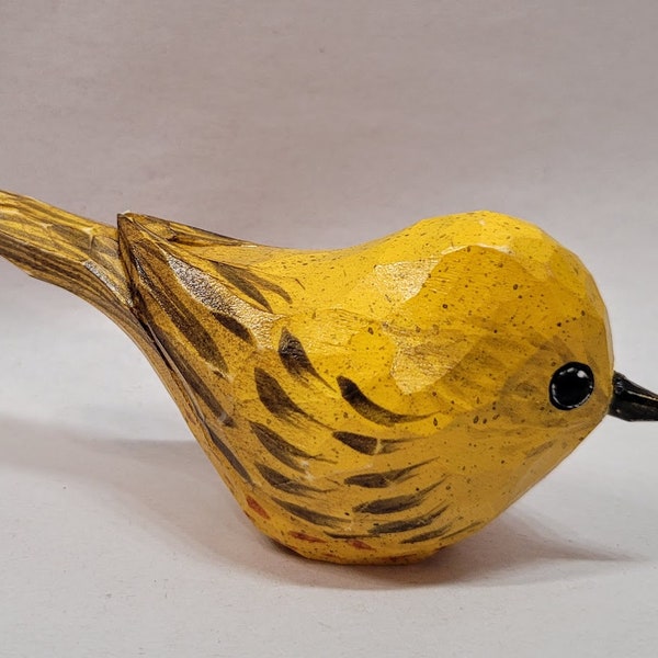 Yellow Bird - Etsy