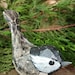 Hand Carved Windowsill Bird (chickadee) - Etsy