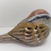 Hand Carved Windowsill Bird (sparrow) - Etsy