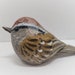 Hand Carved Windowsill Bird (sparrow) - Etsy