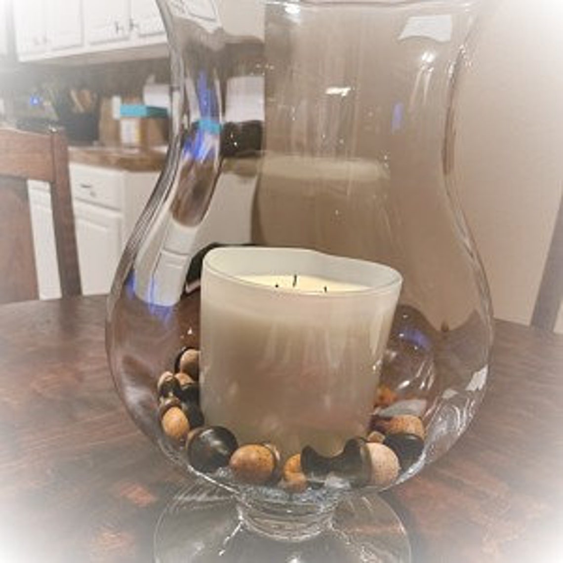 Carved Wooden Acorns 20 Total - Etsy