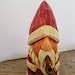 Hand Carved Santa With Pipe - Etsy