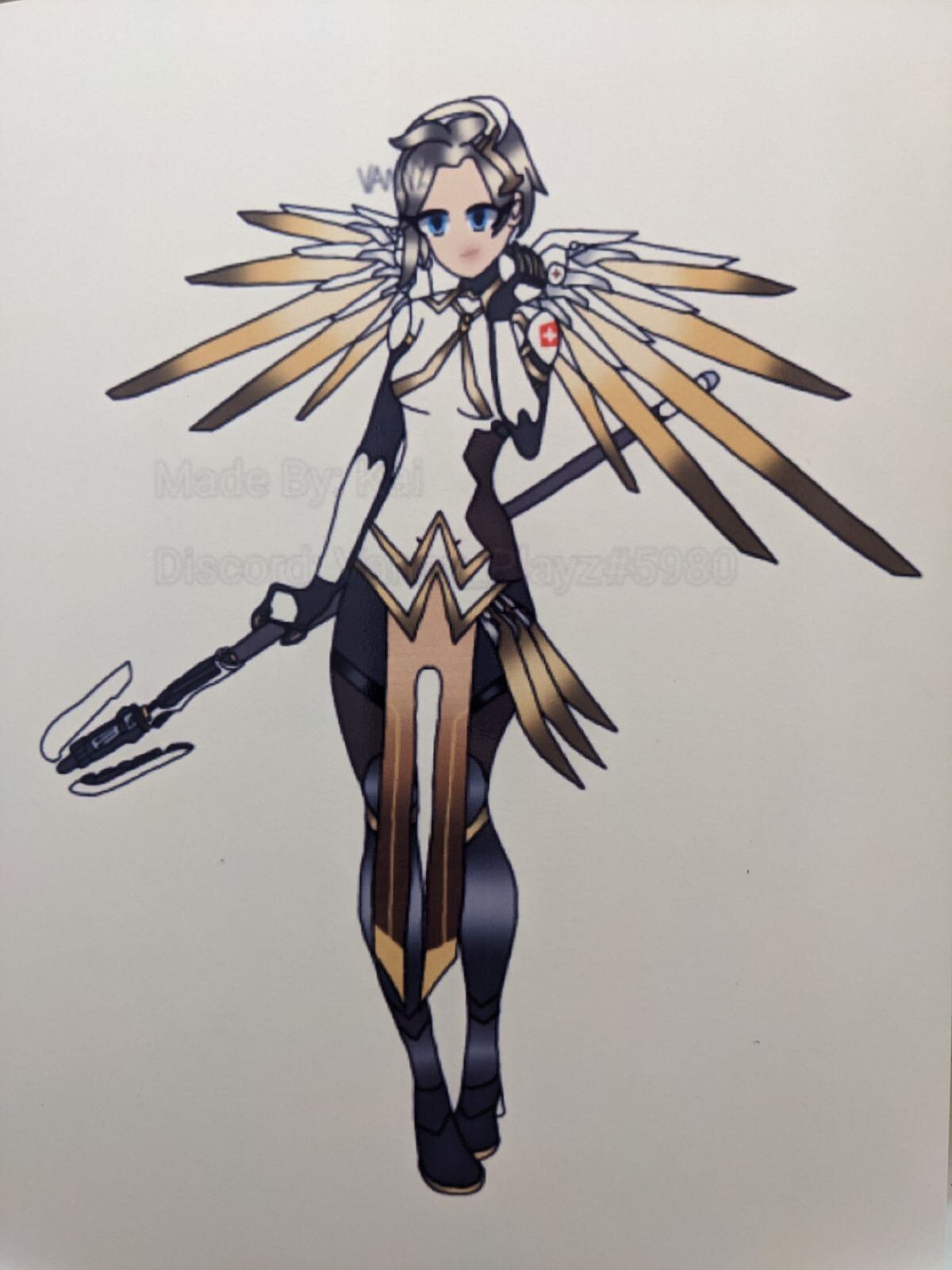 Custom Overwatch Posters - Etsy