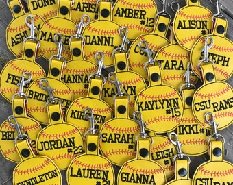 Softball tags | Etsy