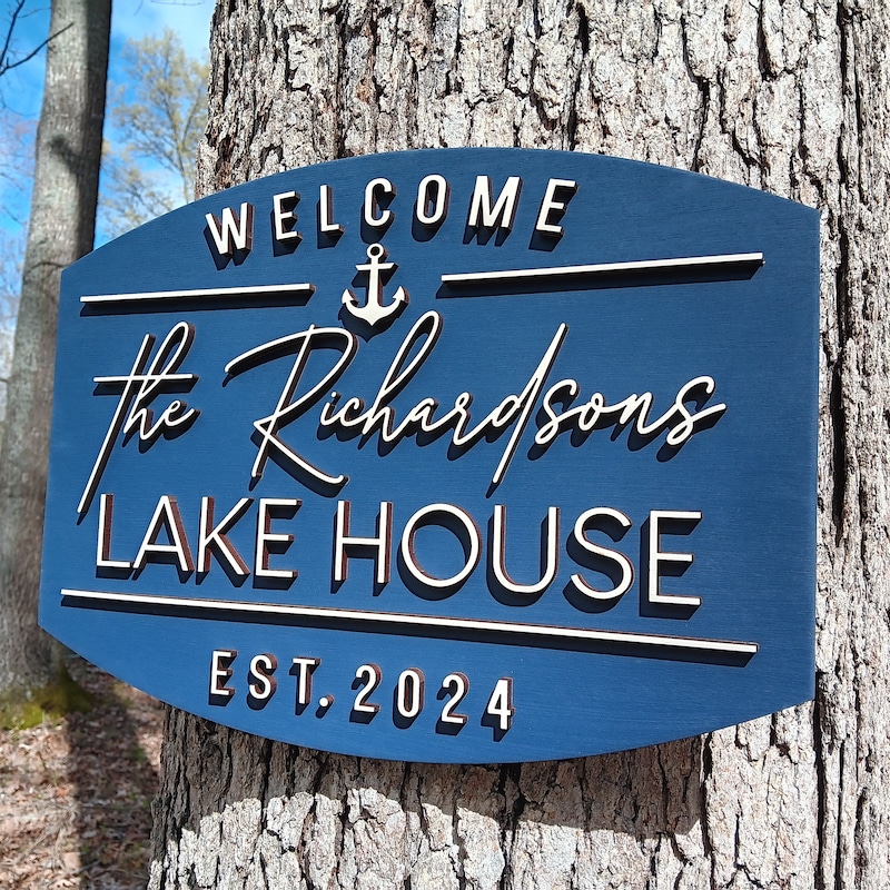 Lake House Signs - Etsy