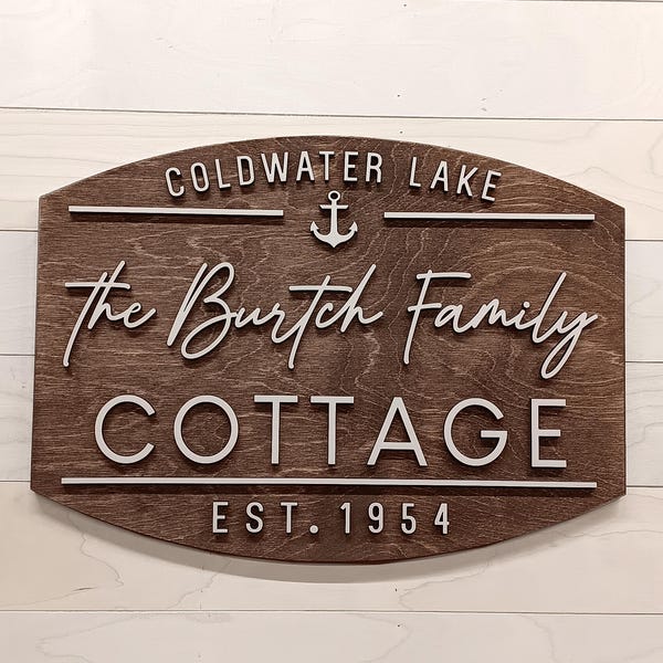 Cottage Signs - Etsy