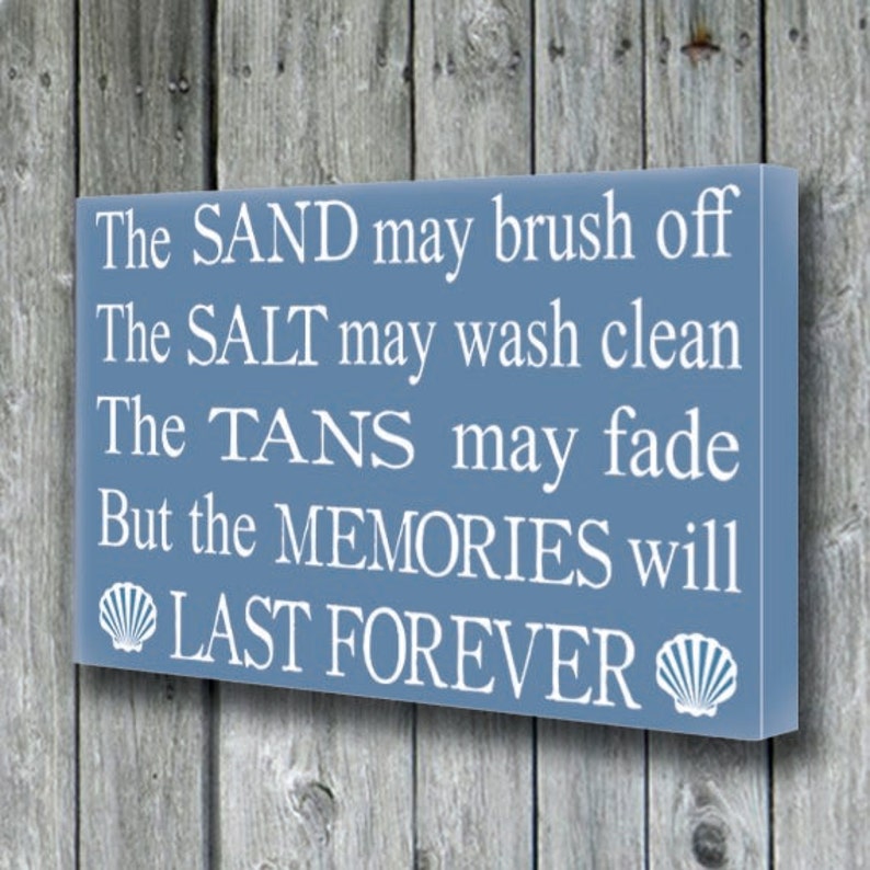 Beach Decorchic Beach Signthe Sand May Brush off but - Etsy