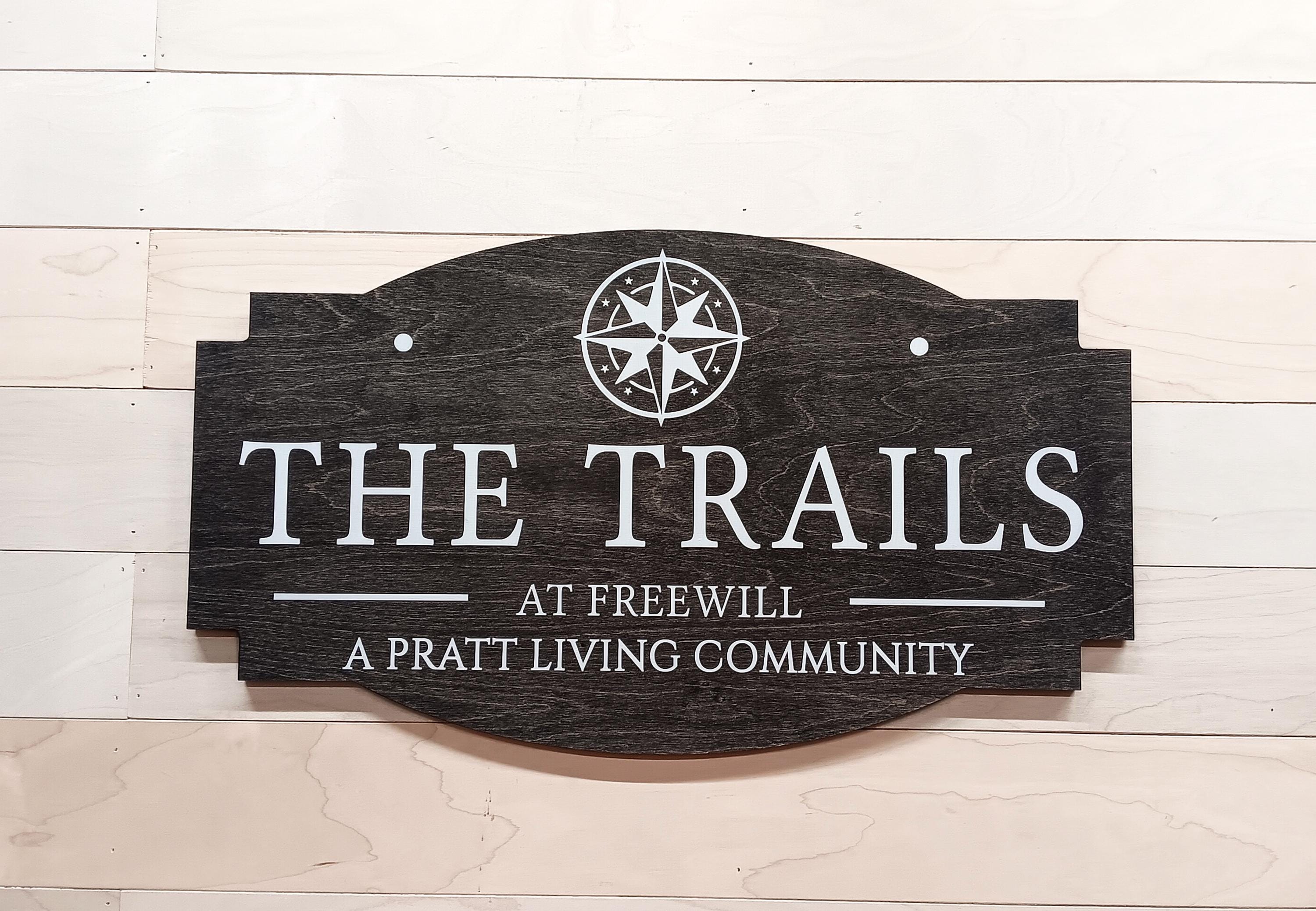 Custom Wooden Logo Sign, Wood Office Signs, Small Business Logo Sign ...
