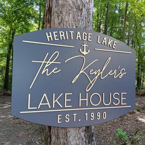 Personalized Hideaway Sign, Custom She/he Shed Sign, Man Cave Sign ...