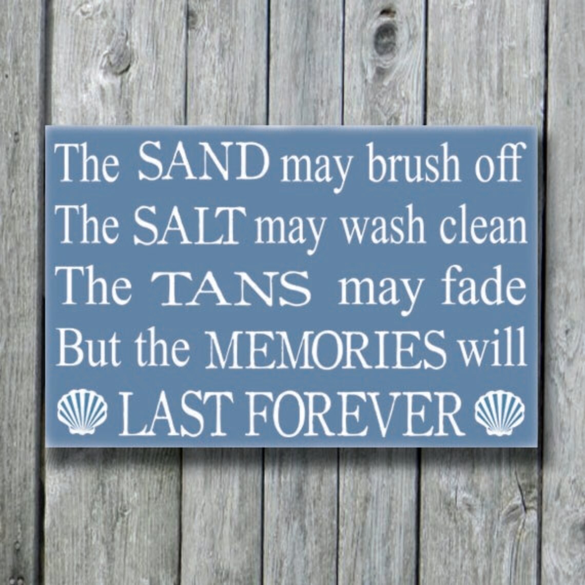 Beach Decorchic Beach Signthe Sand May Brush off but - Etsy