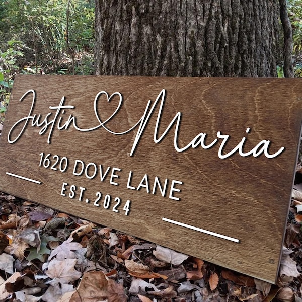 Our First Home Sign - Etsy