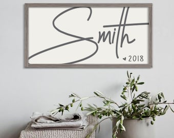 Established sign | Etsy