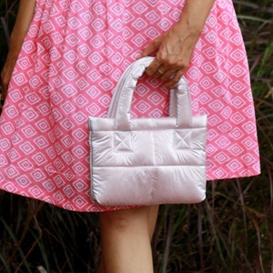 Mini Puffer Bag | Quilted Small Handbag, Mini Pillow Bag, Gift for Her ...