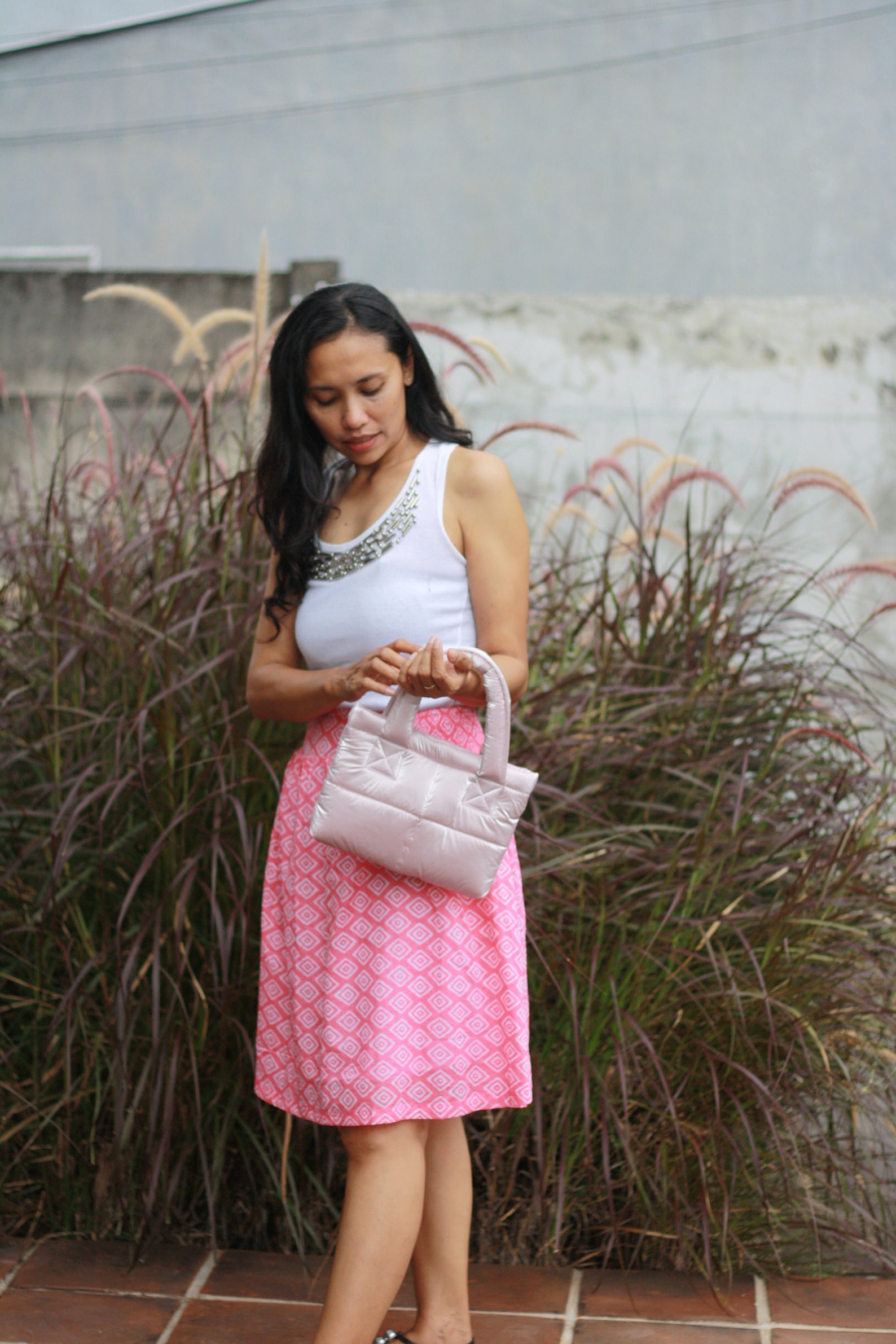 Mini Puffer Bag | Quilted Small Handbag, Mini Pillow Bag, Gift for Her ...