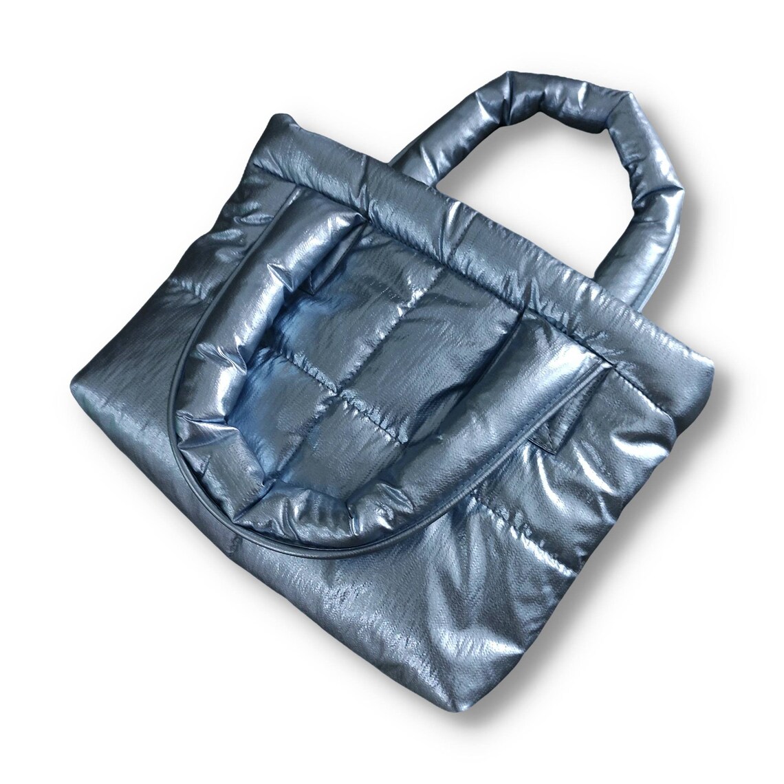 Mini Puffer Bag Quilted Small Handbag, Mini Pillow Bag, Gift for Her ...