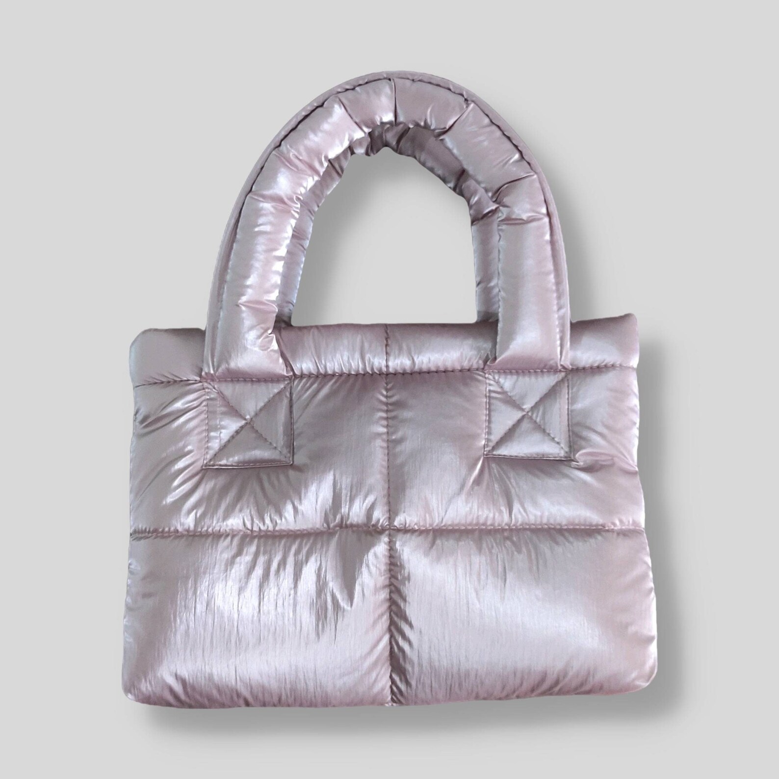 Mini Puffer Bag Quilted Small Handbag, Mini Pillow Bag, Gift for Her ...