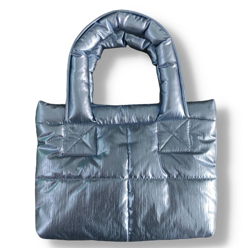 Mini Puffer Bag Quilted Small Handbag, Mini Pillow Bag, Gift for Her ...