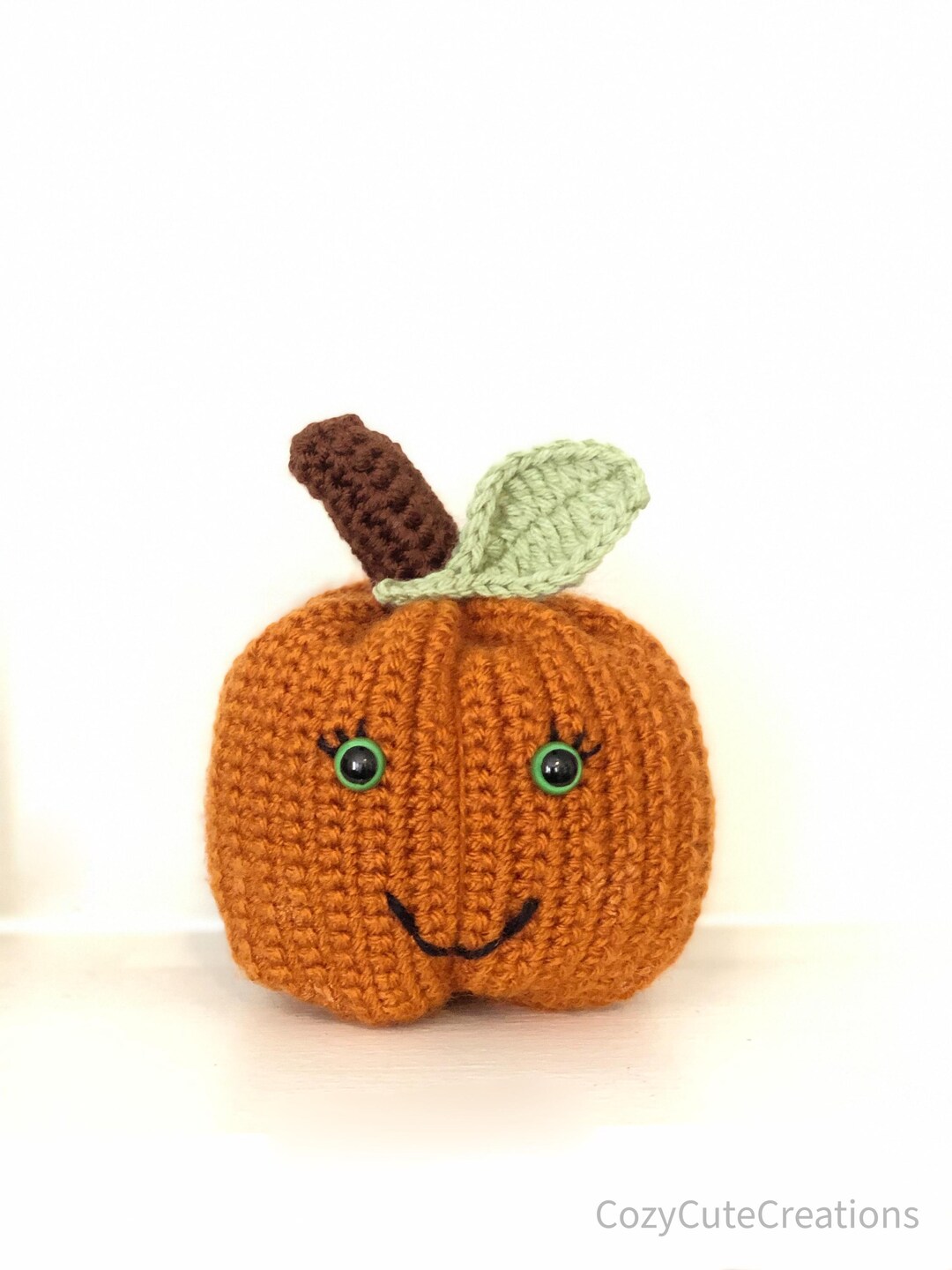 Crochet Pumpkin Plushie | Fall Pumpkin Decor | Halloween Decorations - Etsy