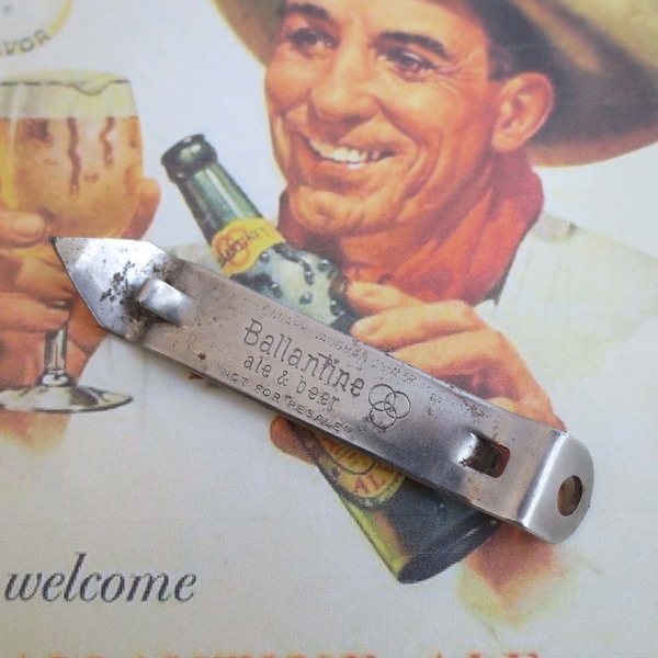 Ballantine Beer - Etsy