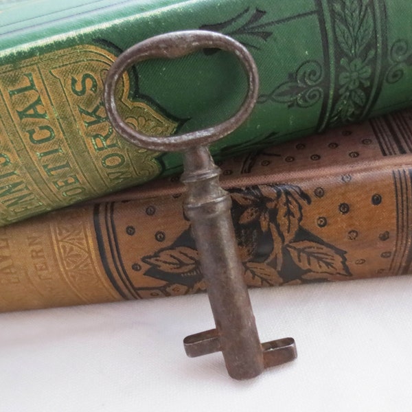 Antique Hollow Barrel Skeleton Key - Etsy