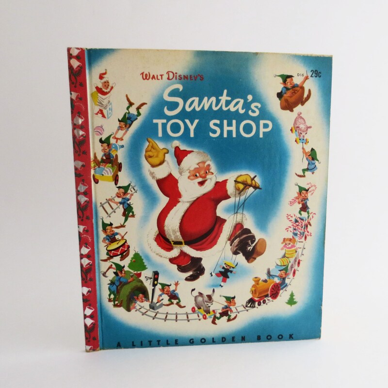 Santas Toy Shop - Etsy