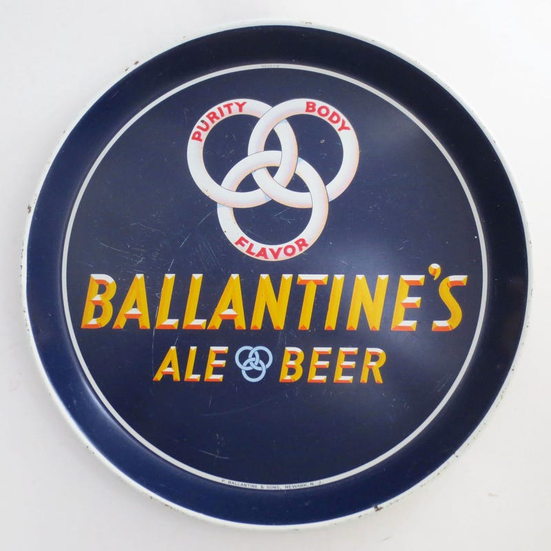 Ballantine Beer - Etsy