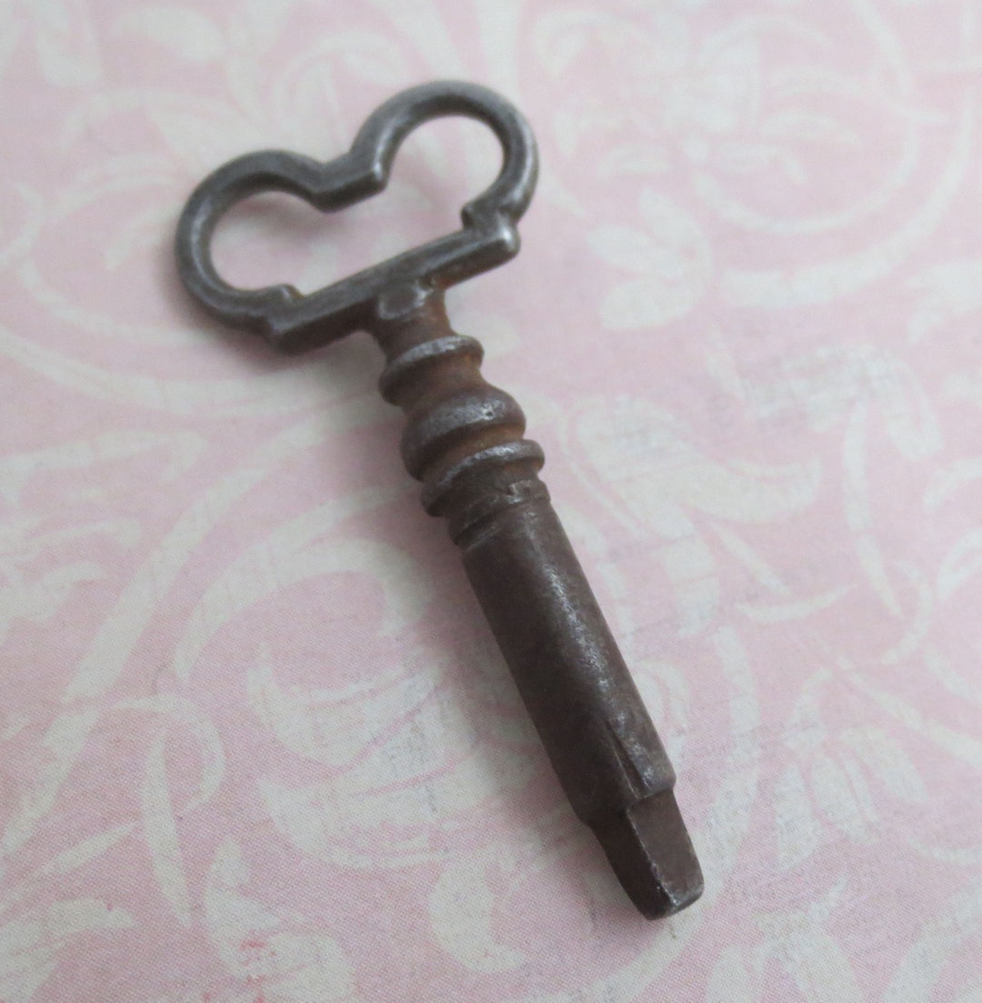 Authentic Antique Four Sided Sewing Machine Key for Square Key - Etsy