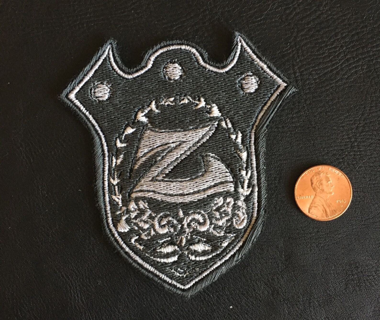 Mystic Messenger ZEN Embroidered Cosplay Patch - Etsy