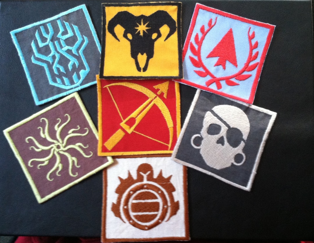 Dragon Age 2 - Companion Patches - Etsy